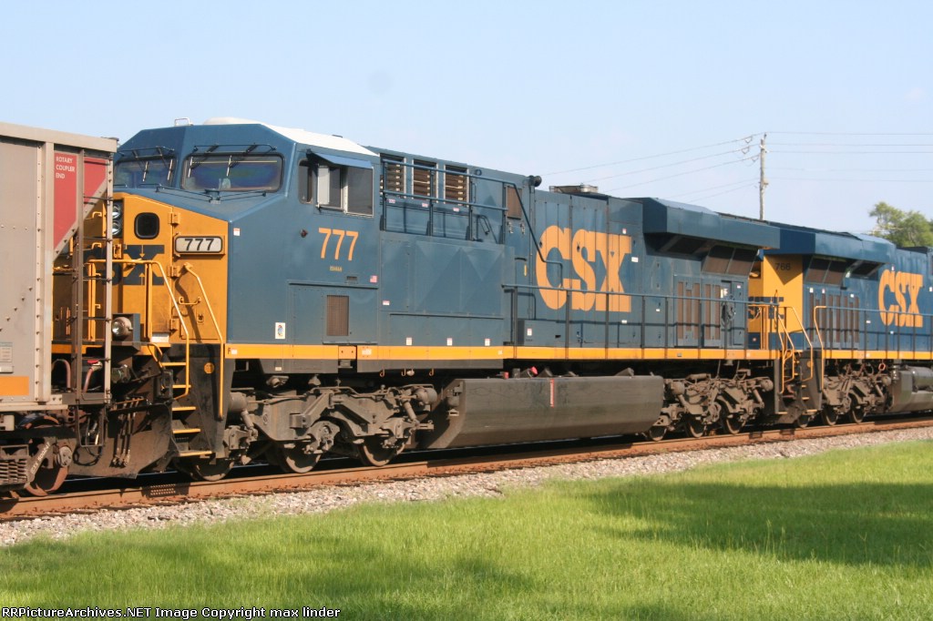 CSX 777
